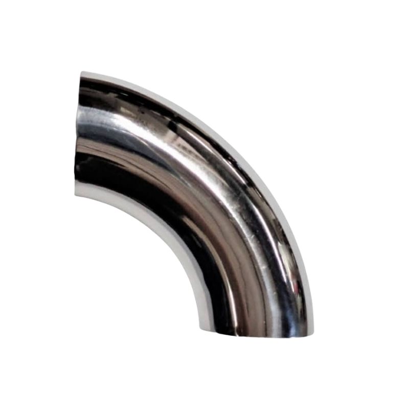 CURVA 90° POLIDA OD INOX 304 – Parinox
